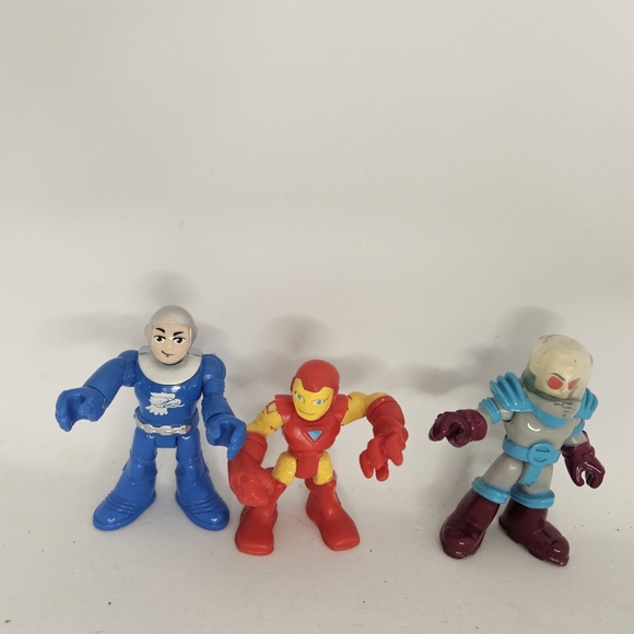 Fisher-Price | Toys | Lot Of 3 Imaginext Dc Super Friends Mr Freeze ...